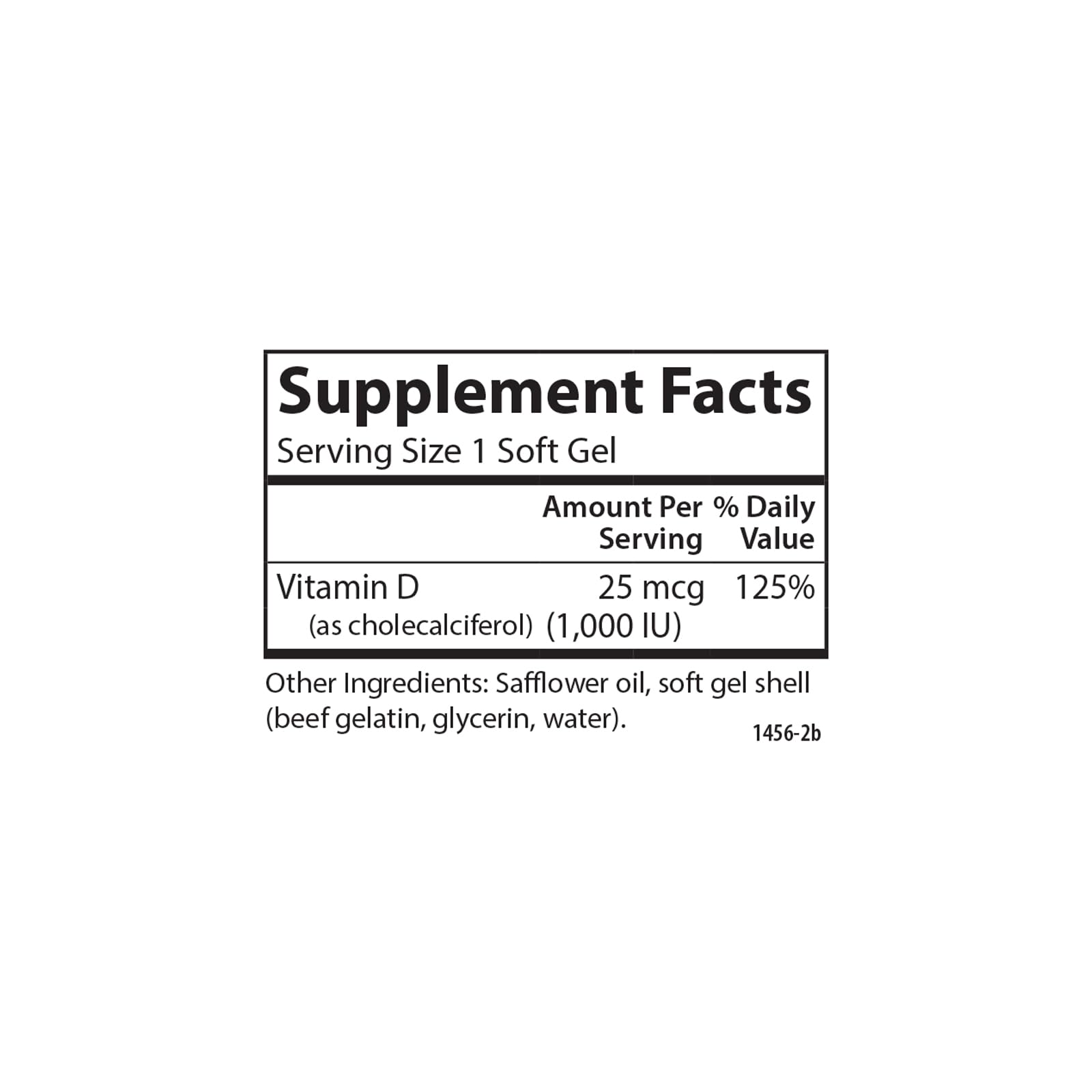 Carlson Vitamin D3 for daily wellness