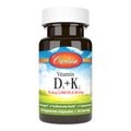Carlson Vitamin D3 K2 capsules