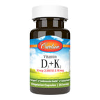 Carlson Vitamin D3 K2 capsules