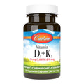 Carlson vitamin D3 K2 capsules