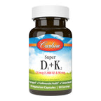 Carlson vitamin D3 K2 capsules