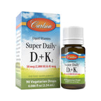 Carlson vitamin D3 K2 drops