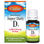 Carlson vitamin D3 liquid drops