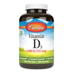 Carlson vitamin D3 soft gels