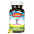 Carlson Vitamin D3 softgels benefits