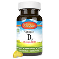 Carlson Vitamin D3 softgels for immunity
