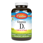 Carlson Vitamin D3 softgels for immunity