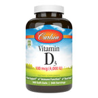 Carlson vitamin D3 softgels for immunity
