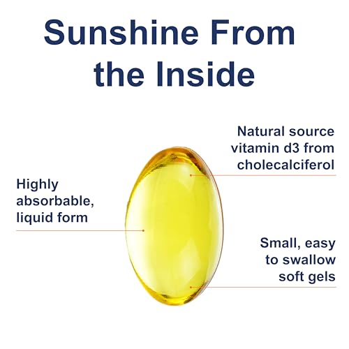 Carlson Vitamin D3 supports mood balance