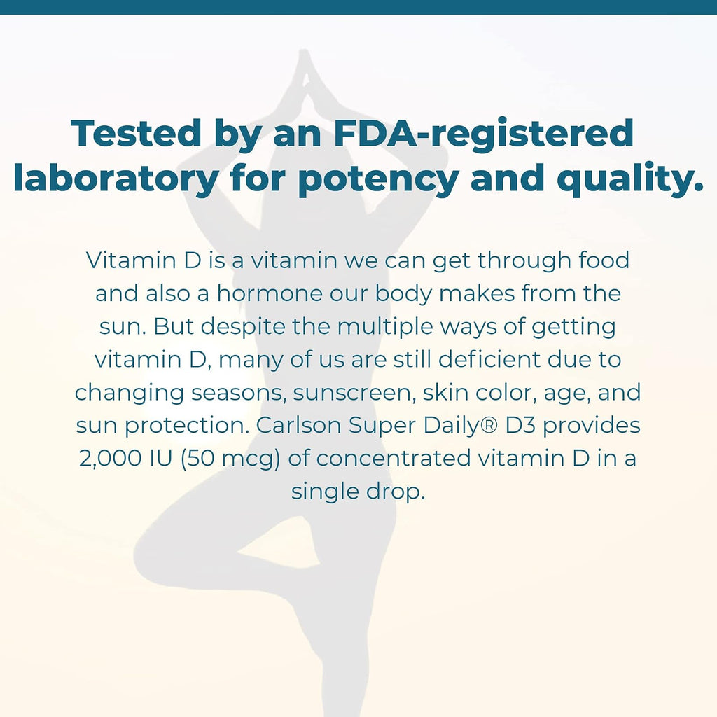 Carlson vitamin D3 with K2 benefits