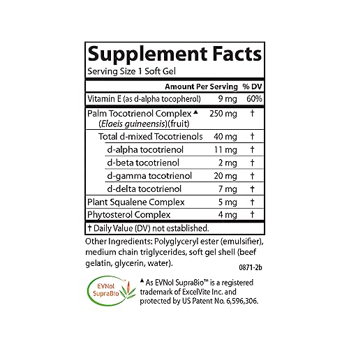 Carlson vitamin e for overall wellness