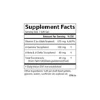 Carlson vitamin e for skin health