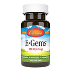 Carlson vitamin E soft gels