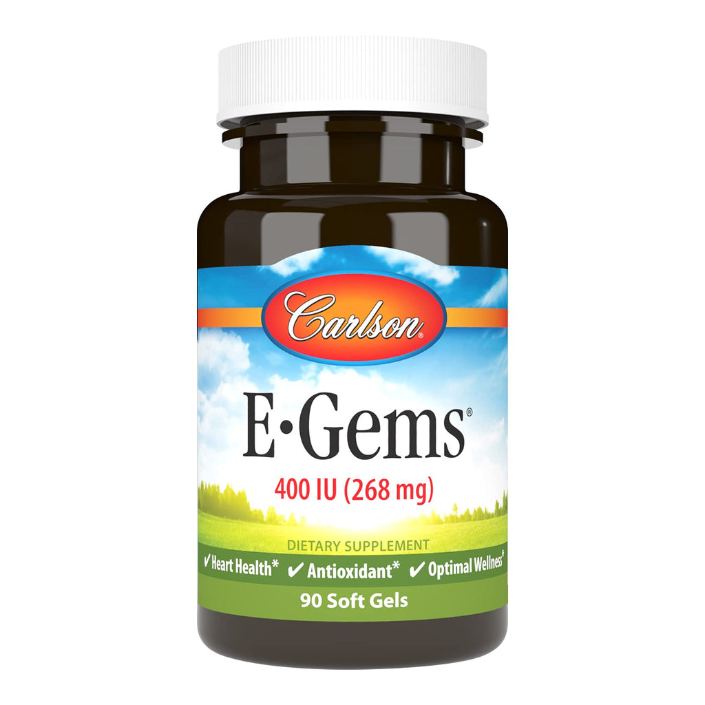 Carlson vitamin E soft gels