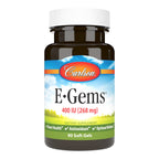 Carlson vitamin E soft gels