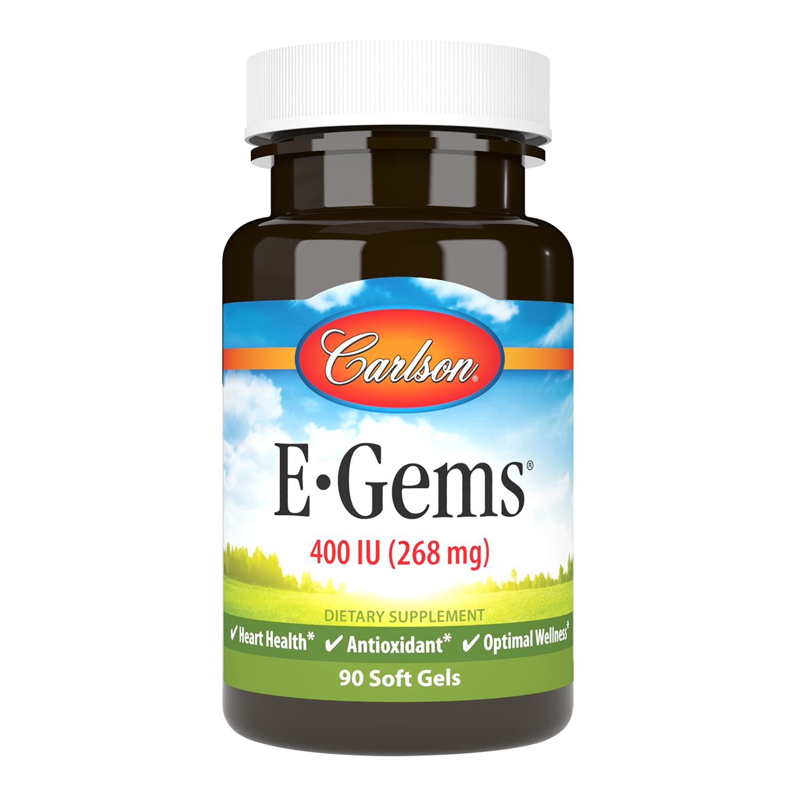 Carlson vitamin E soft gels