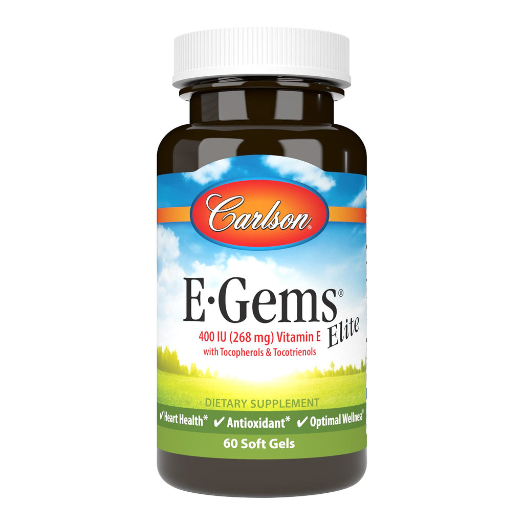 Carlson vitamin e soft gels