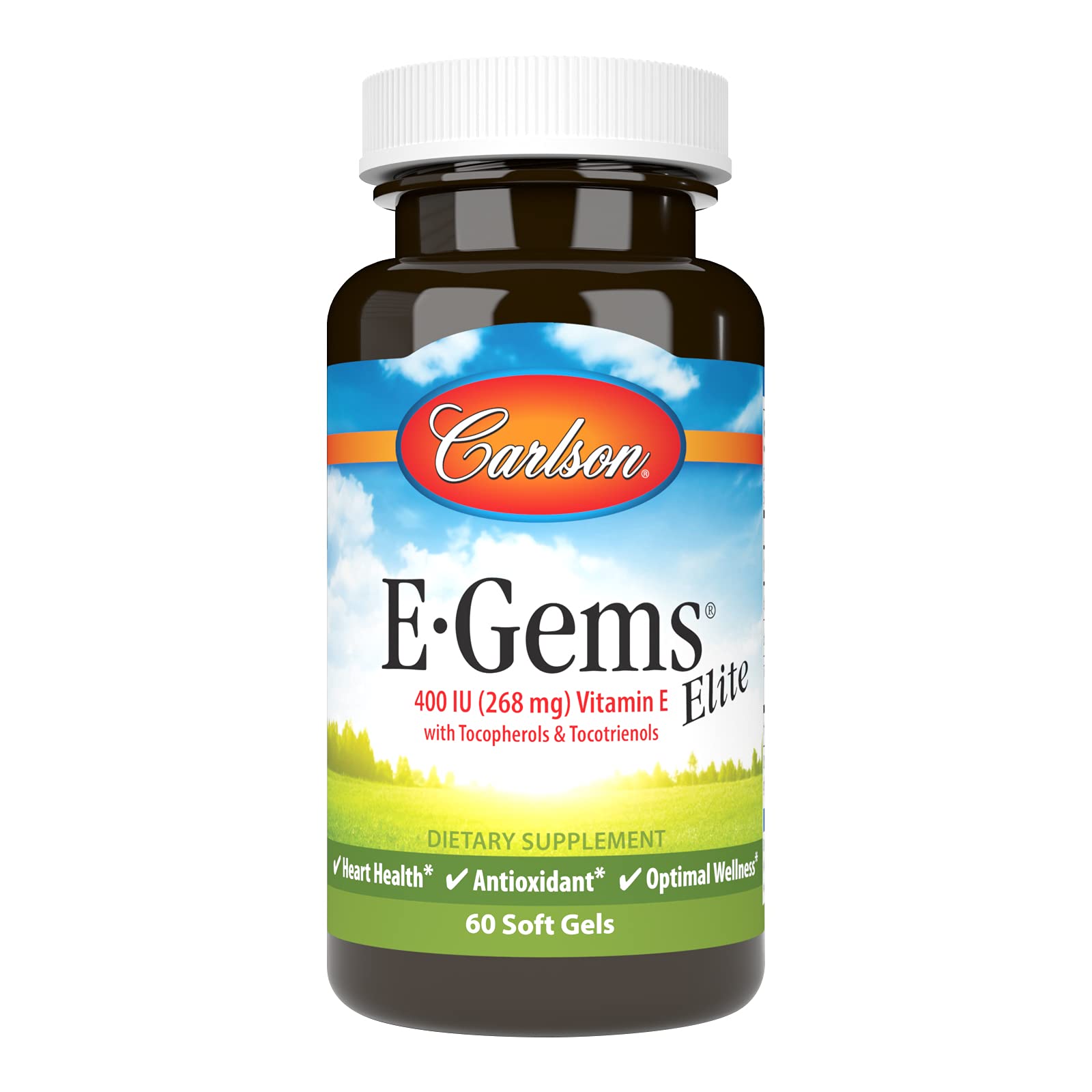 Carlson vitamin e soft gels