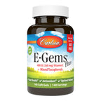 Carlson vitamin E soft gels