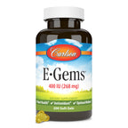 Carlson vitamin e soft gels