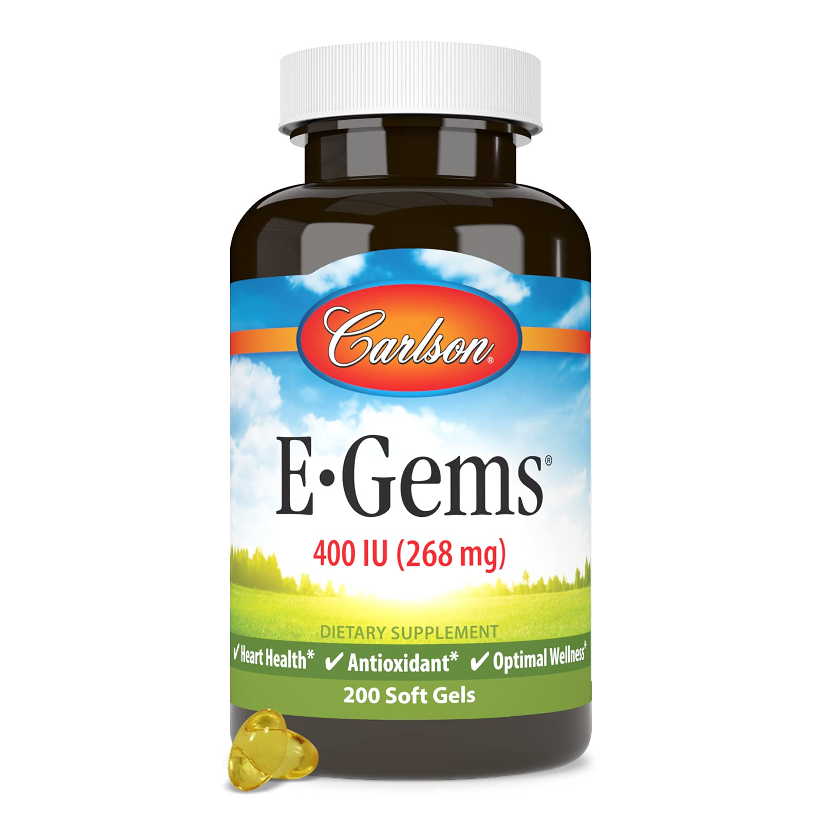 Carlson vitamin e soft gels