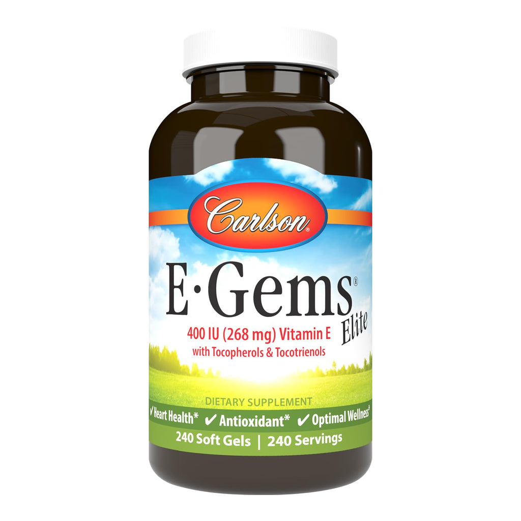 Carlson vitamin E soft gels