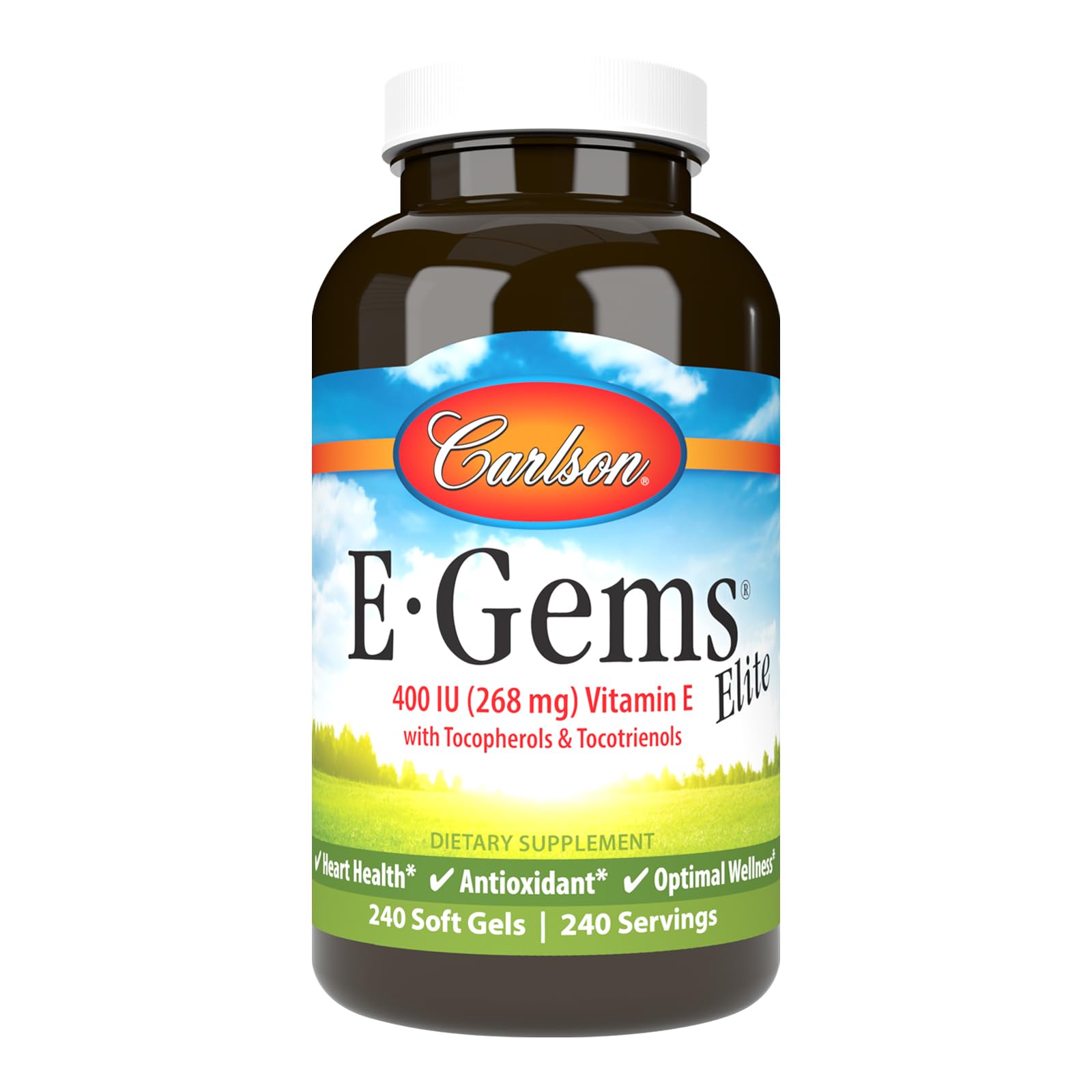 Carlson vitamin E soft gels