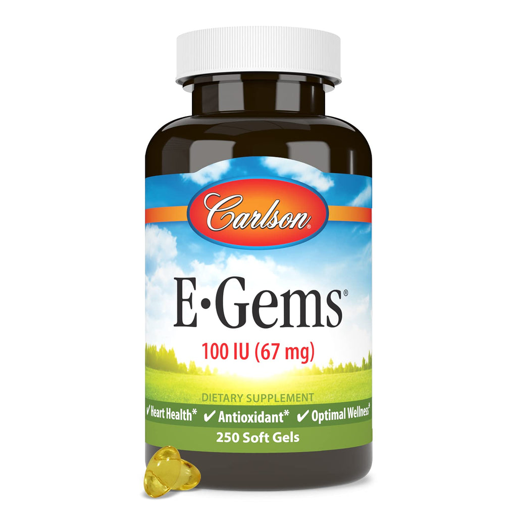 Carlson vitamin e soft gels
