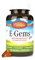 Carlson vitamin e soft gels