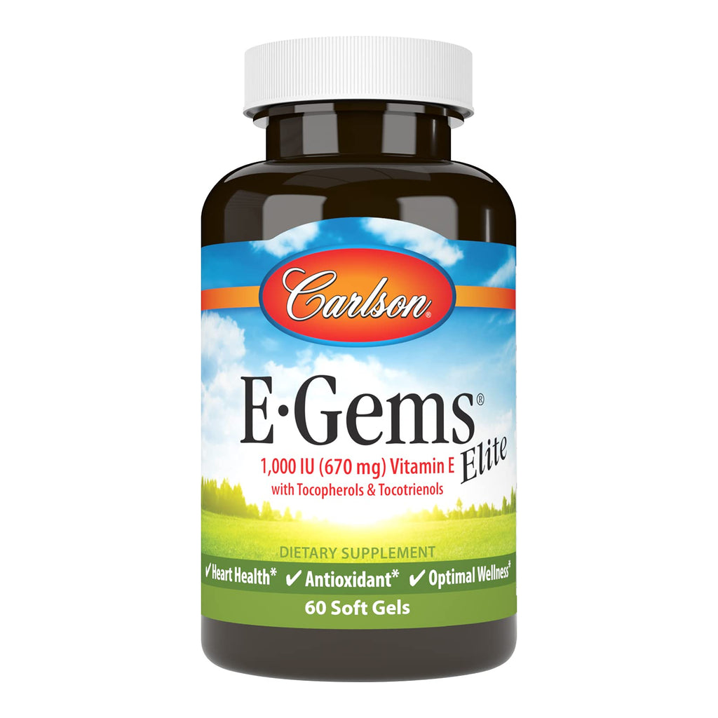 Carlson vitamin e softgels 1000 IU