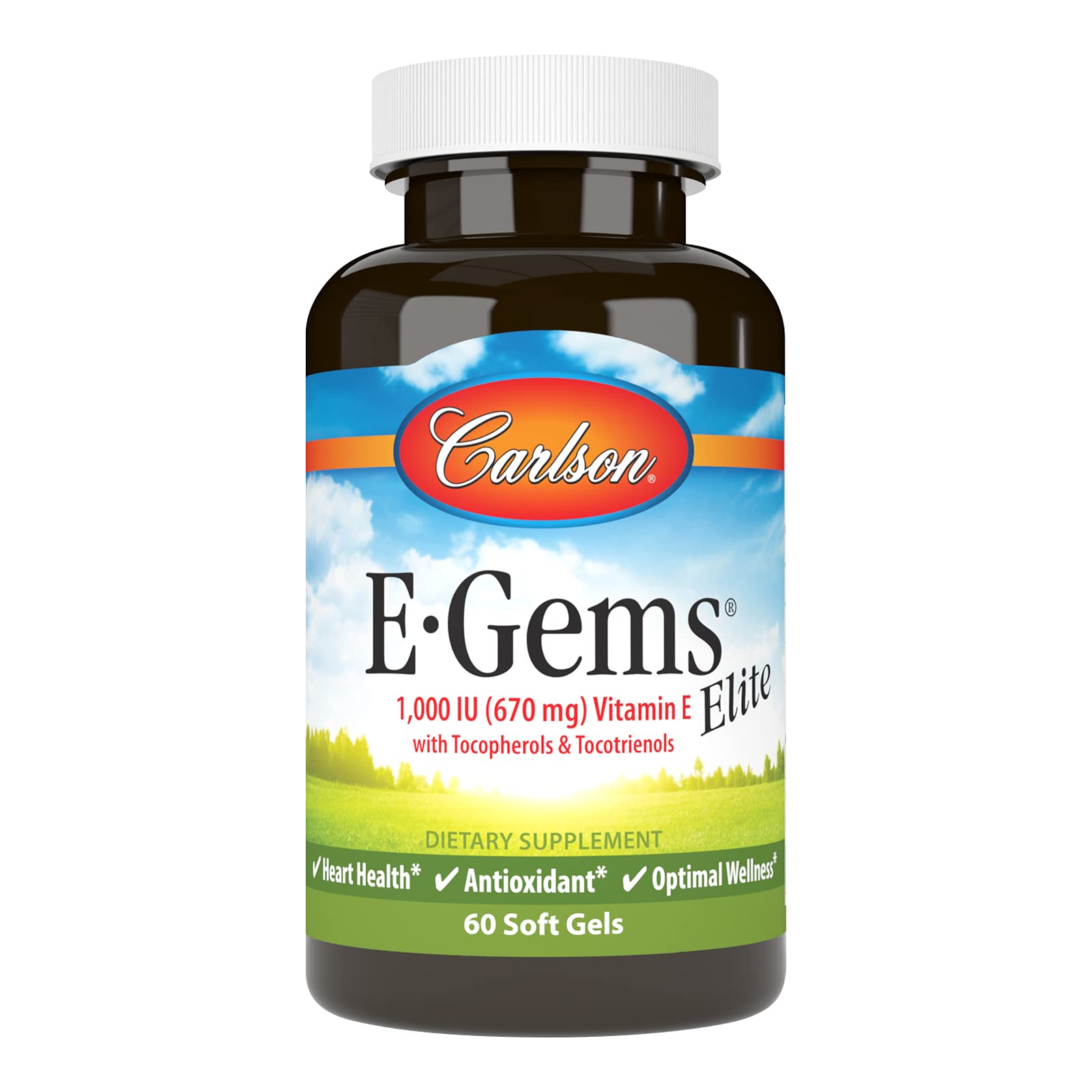 Carlson vitamin e softgels 1000 IU