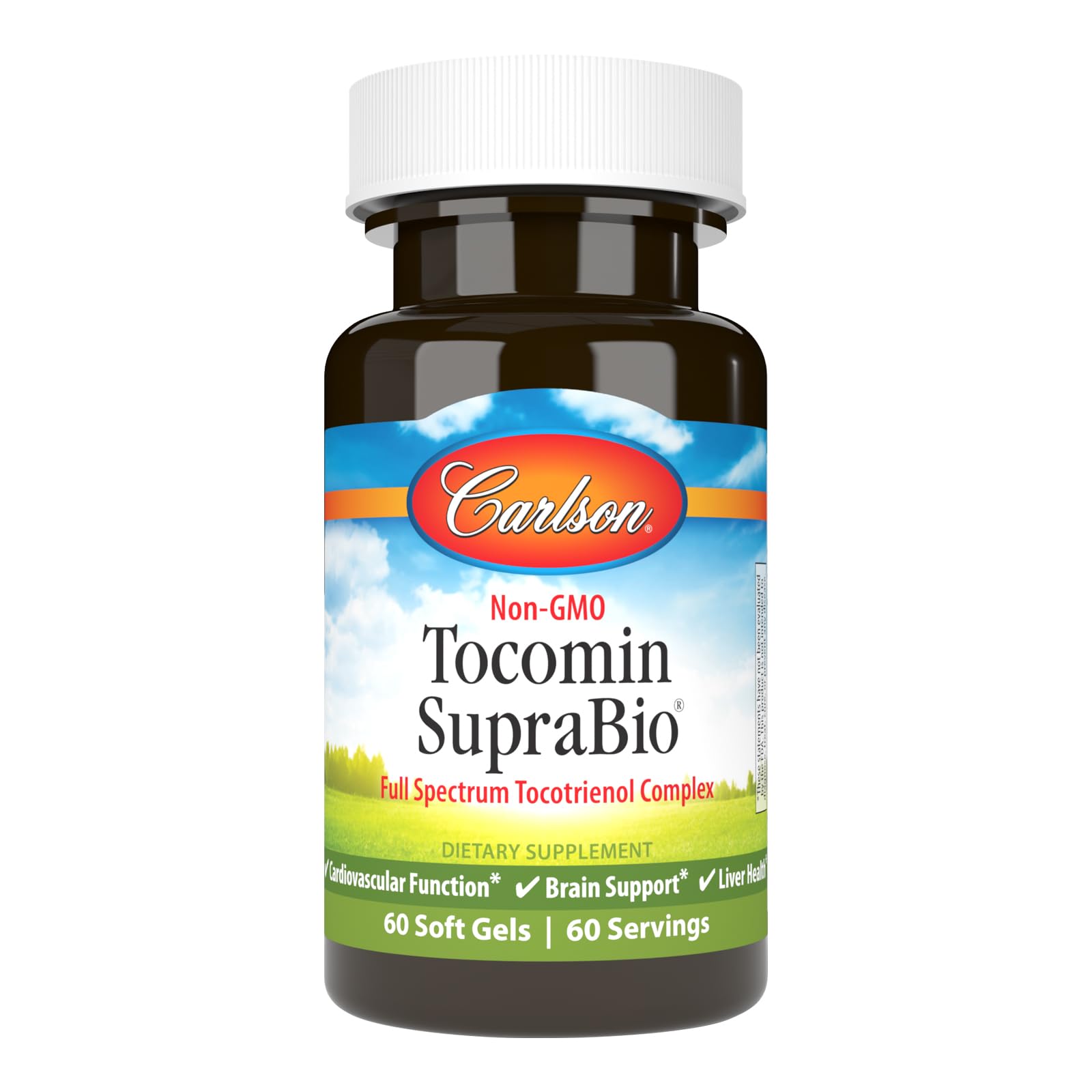 Carlson vitamin e softgels for health