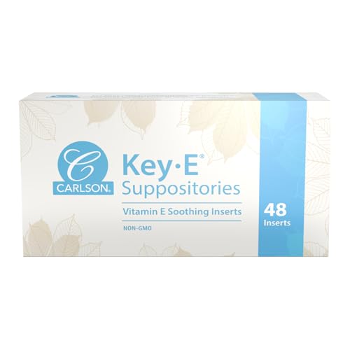 Carlson vitamin e suppositories for wellness