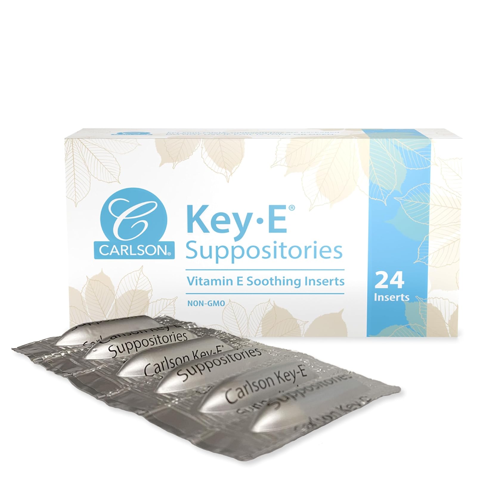 Carlson vitamin e suppository benefits