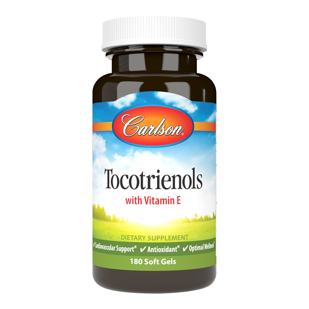 Carlson vitamin e tocotrienols softgels