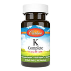 Carlson vitamin K softgels for health