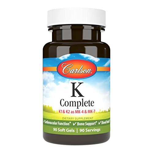 Carlson vitamin K softgels