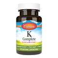 Carlson vitamin K softgels