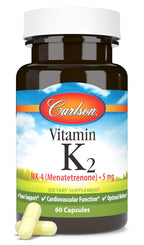 Carlson vitamin K2 MK-4 capsules