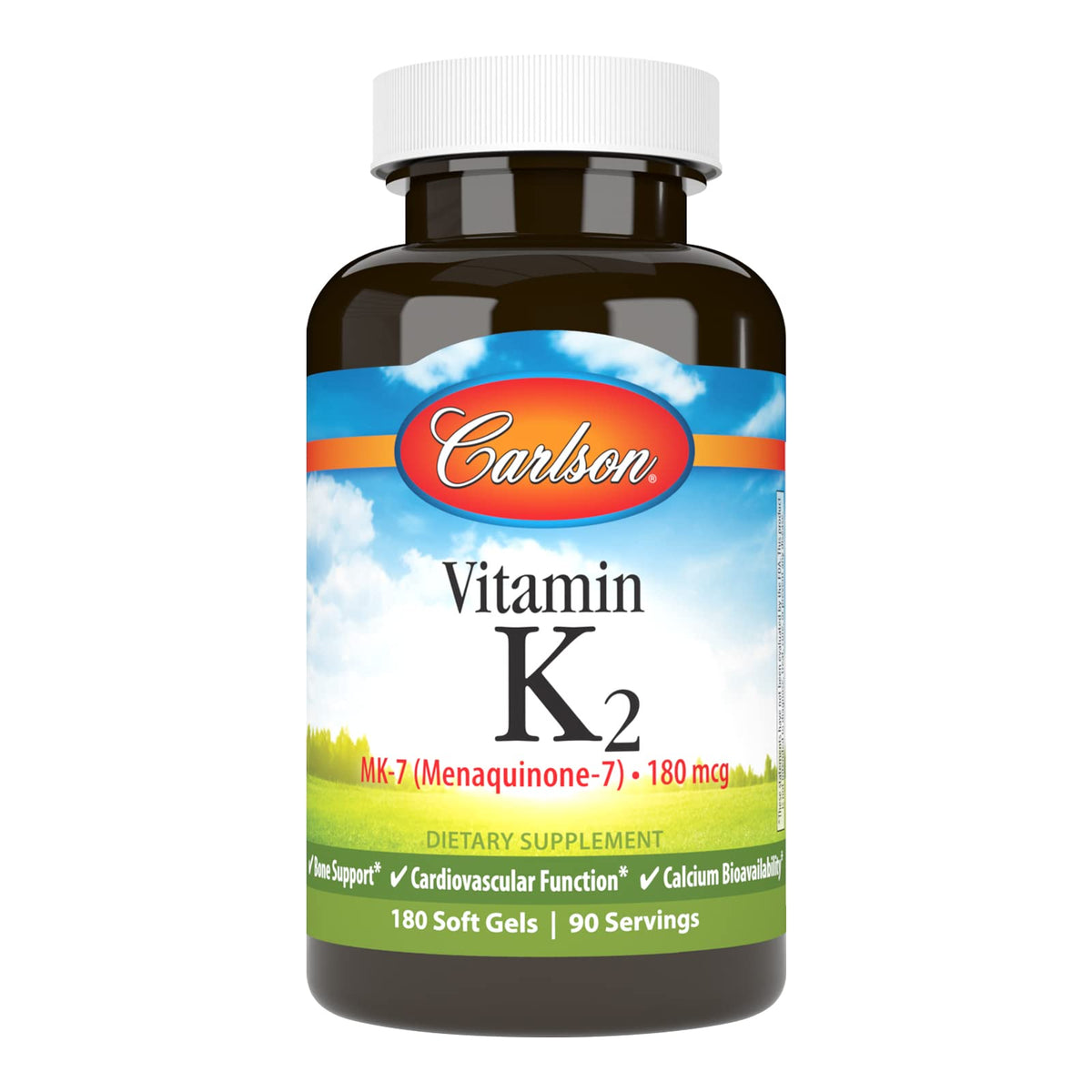 Carlson vitamin K2 MK-7 benefits