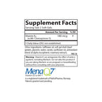Carlson vitamin K2 MK-7 dosage