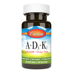 Carlson Vitamins A D3 K2 soft gels