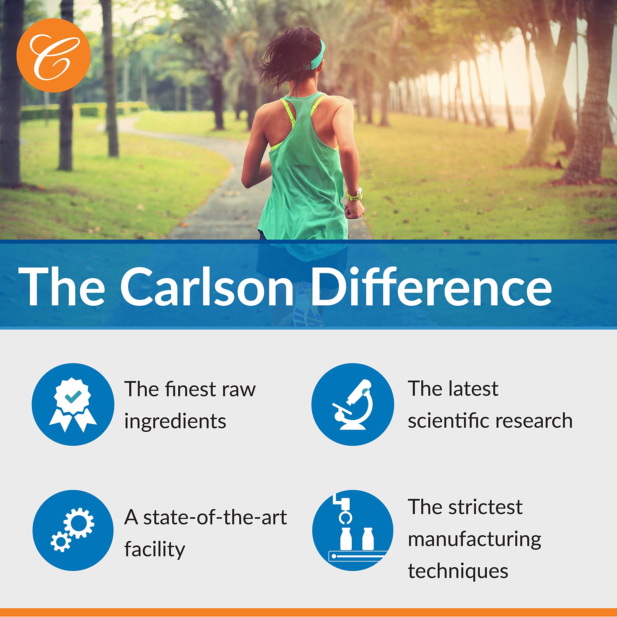 Carlson vitamins for daily nutritional support