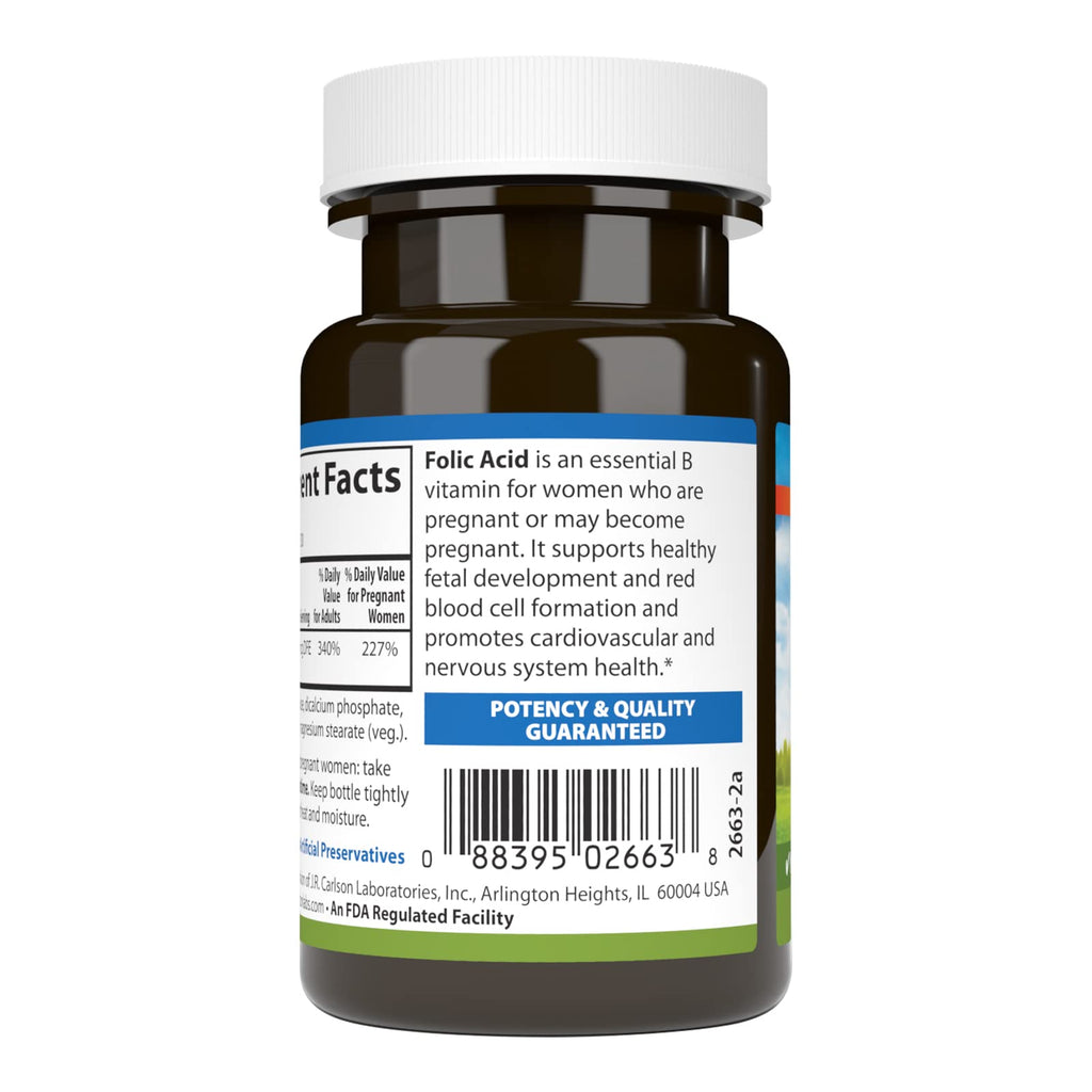 Carlson vitamins for pregnancy health