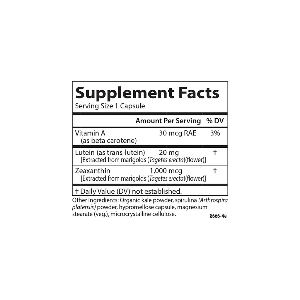 Carlson vitamins for vision care