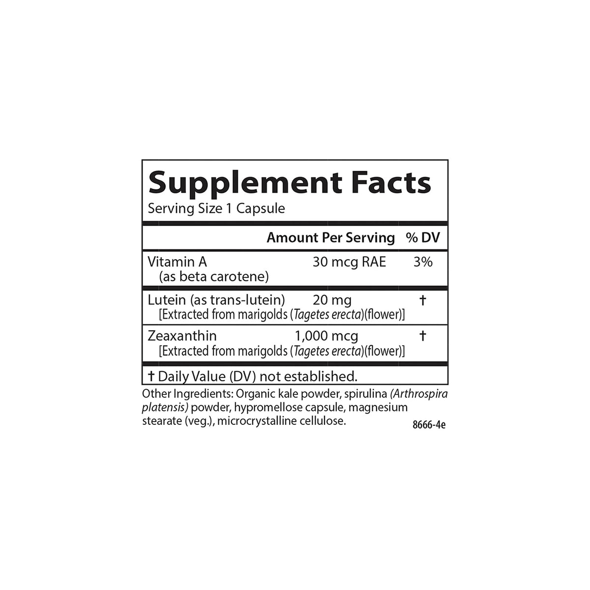 Carlson vitamins for vision care