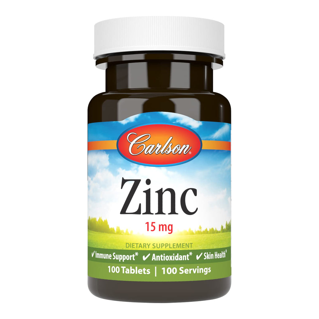 Carlson Zinc 15 mg tablets