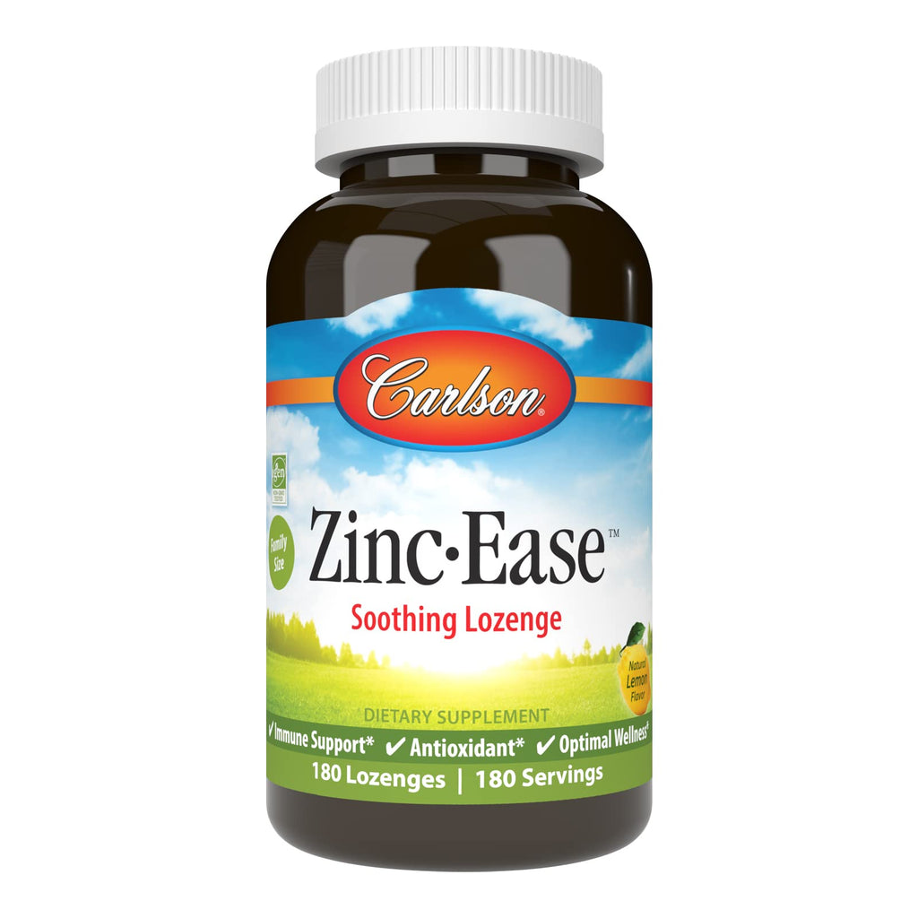 Carlson Zinc-Ease Lozenges for immune support