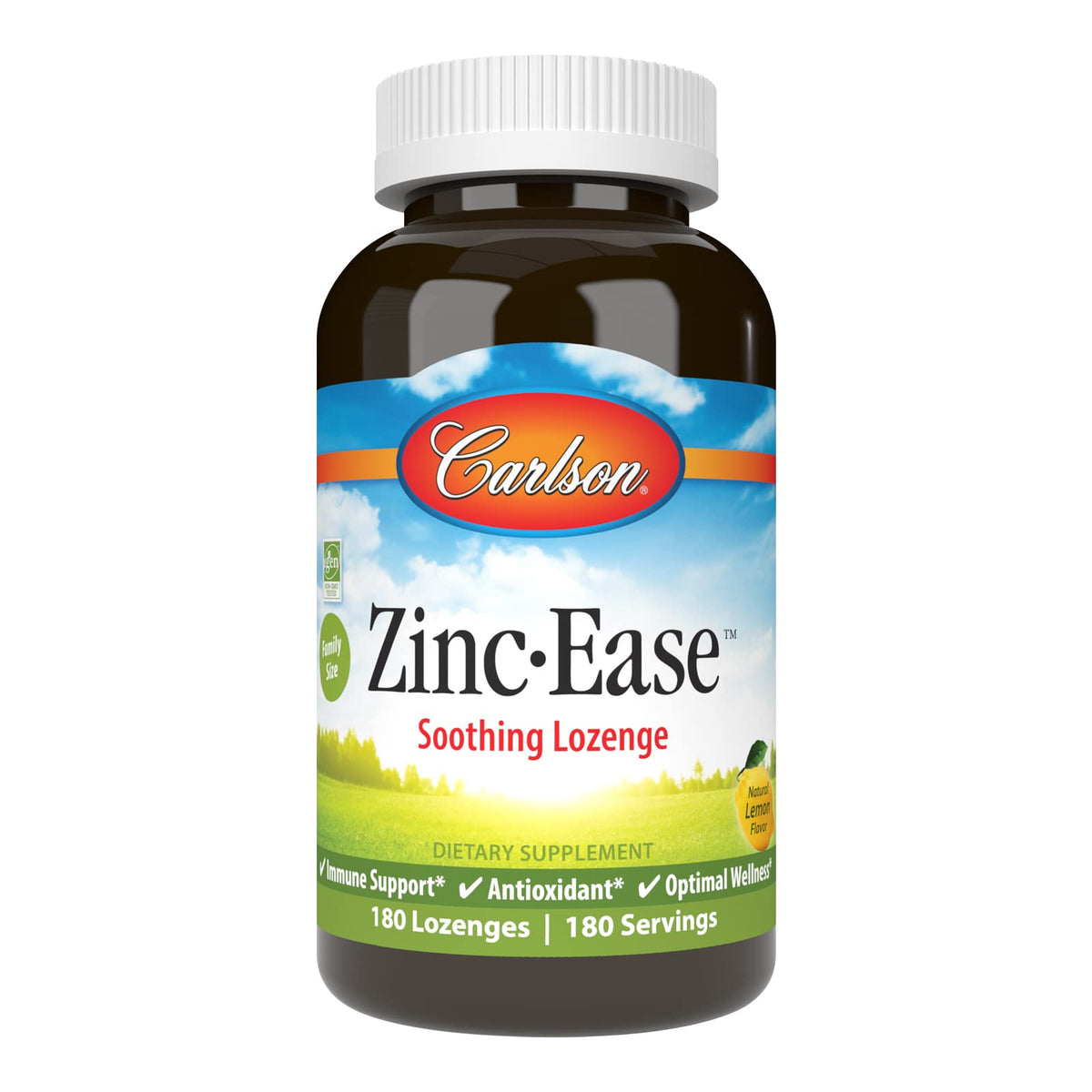 Carlson Zinc-Ease Lozenges for immune support