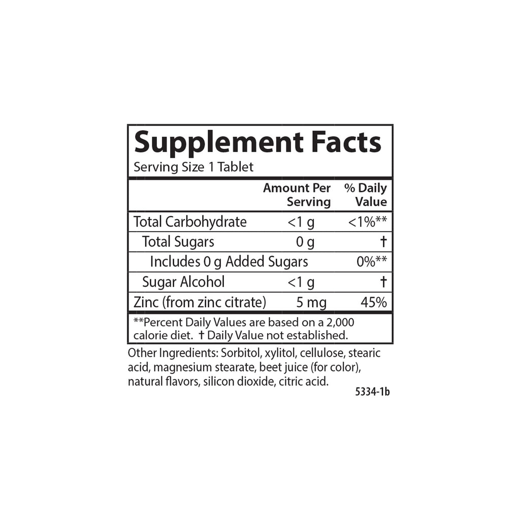 Carlson zinc gluconate for daily nutrition